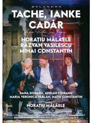 TACHE IANKE SI CADAR - SPECTACOL ANIVERSAR HORAȚIU MALAELE, 27 iulie ...