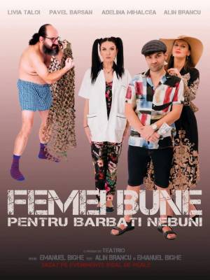 Un barbat si mai multe femei - Caracal, 21 martie 2026 - 19:00, Teatrul ...