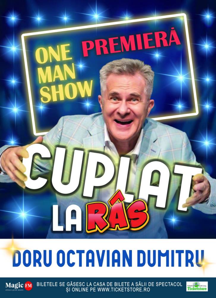 Doru Octavian Dumitru - Cuplat la ras - Bacau, 10 March 2025, Teatrul ...