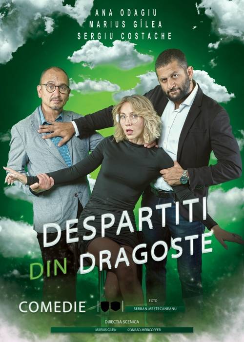 Despartiti din dragoste, 1 martie 2026 - 14:30, Teatrul Rosu - Str ...