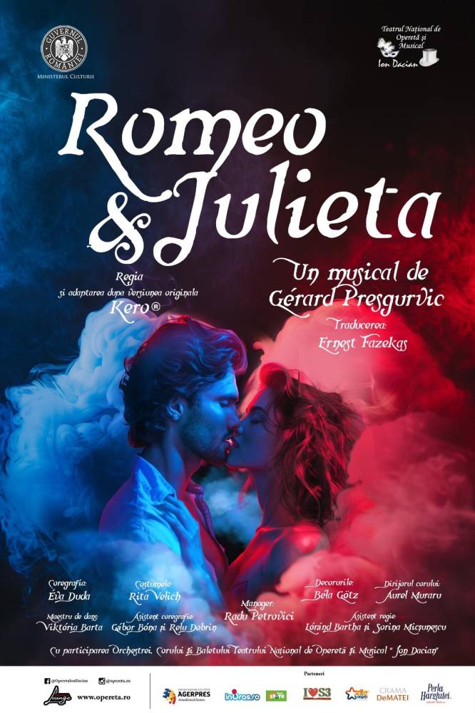 ROMEO SI JULIETA - musical de Gérard Presgurvic, 13 April 2025, Teatrul ...