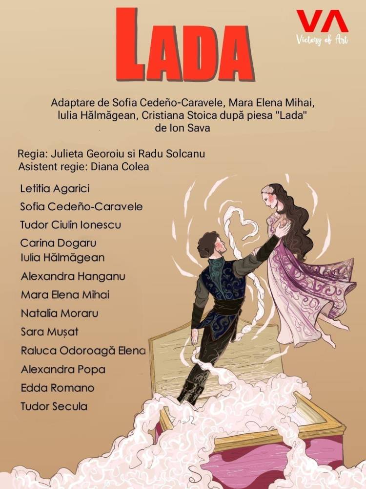 LADA, 25 April 2026 - 18:00, Teatrul Infinit, Bucuresti
