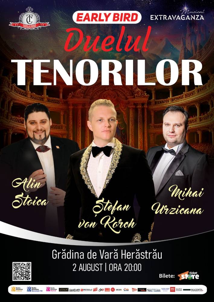 DUELUL TENORILOR - Gradina de Vara Herastrau, 2 August 2025, Teatrul de ...
