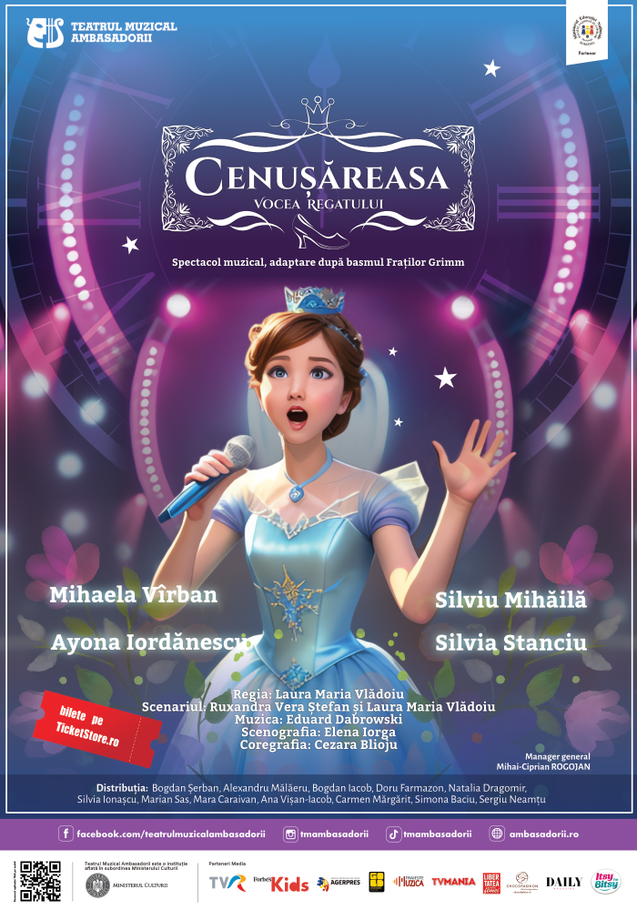 CENUSAREASA - VOCEA REGATULUI, 1 martie 2026 - 11:00, Palatul National ...