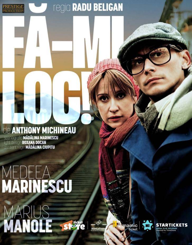 FA-MI LOC! - Satu Mare, 16 martie 2026 - 20:00, Casa de Cultura a ...