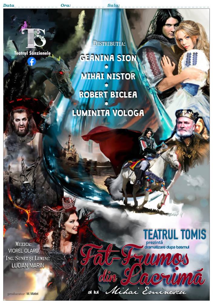 FAT- FRUMOS DIN LACRIMA - Constanta, 1 March 2026 - 11:00, Casa de ...