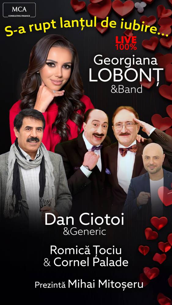 S-a rupt lantul de iubire...Georgiana Lobont-Dan Ciotoi&Generic ...