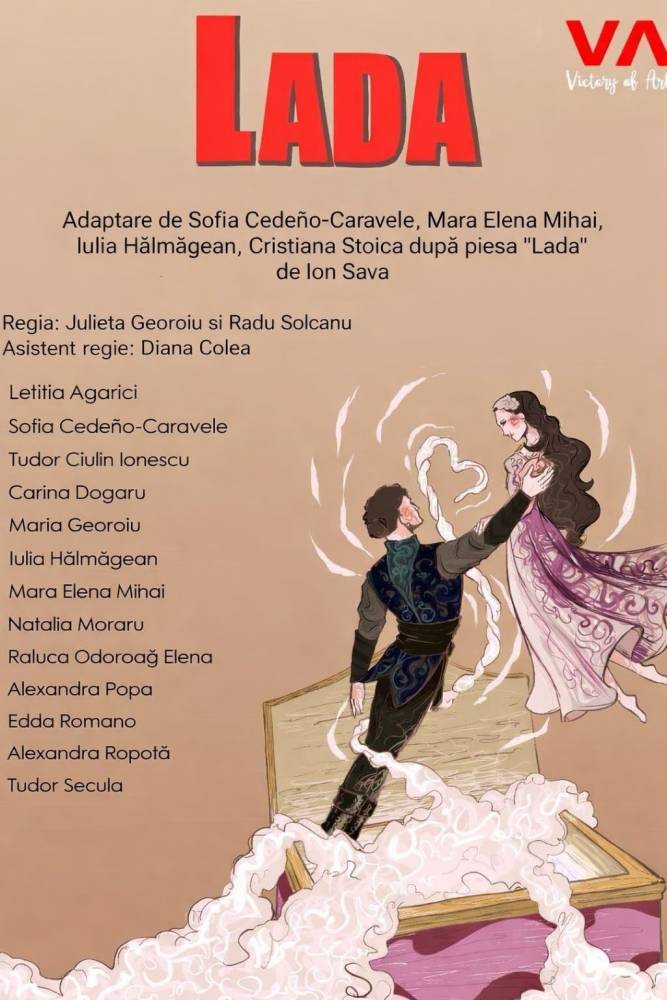 LADA, 23 May 2026, Teatrul Infinit, Bucuresti