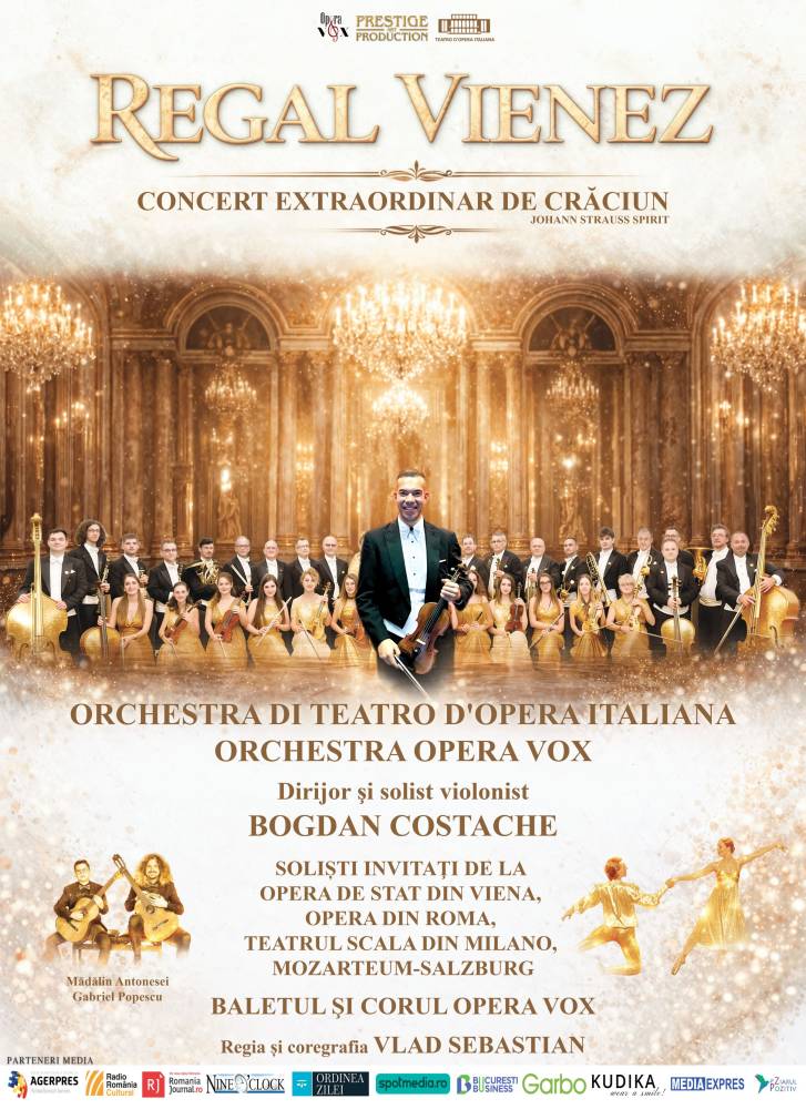 REGAL VIENEZ – CONCERT EXTRAORDINAR DE CRACIUN - Ramnicu Valcea, 30 ...